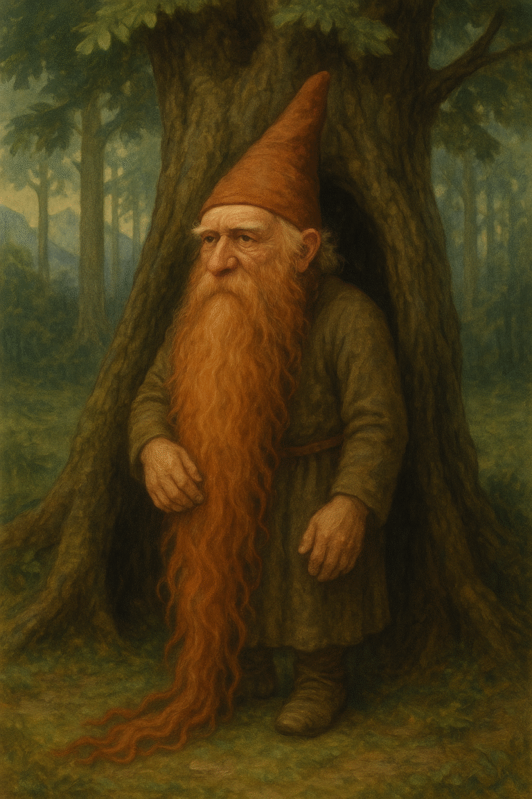 Der Zwerg abseits des Menschen – Wallersee – ART